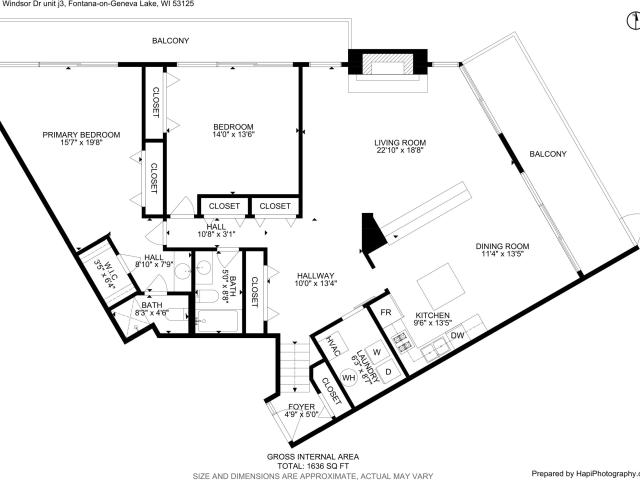 880 Windsor Dr, Unit J3, Fontana, WI 53125 | MLS #1967
