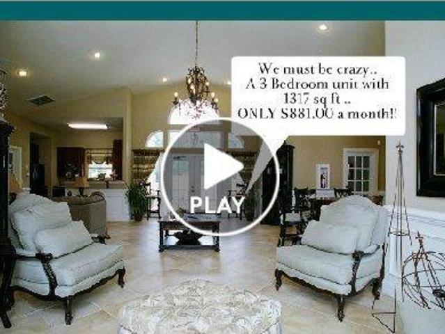 $881 / 3br 1317ft² Luxury at a Low Price The Reserve at Carrington Place map