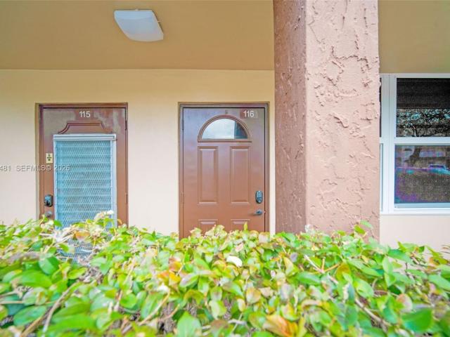 8851 Sunrise Lakes Blvd, Unit 116, Sunrise, FL 33322 | MLS #A12052