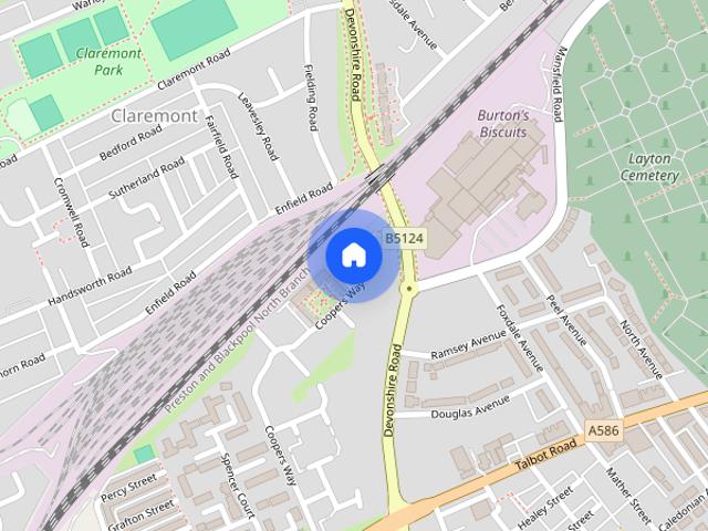 88 Coopers Way, Blackpool, Fy1 3RJ