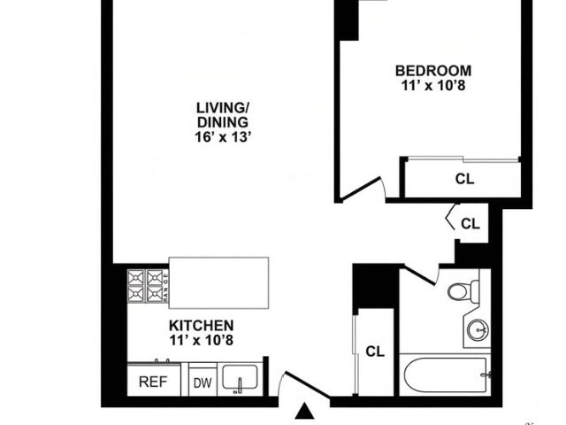88 Greenwich Street, Unit 516 | Compass