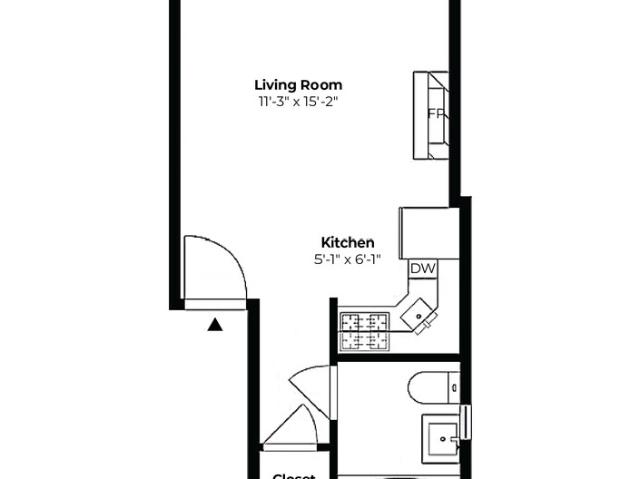 88 Horatio Street, Unit 3C | Compass