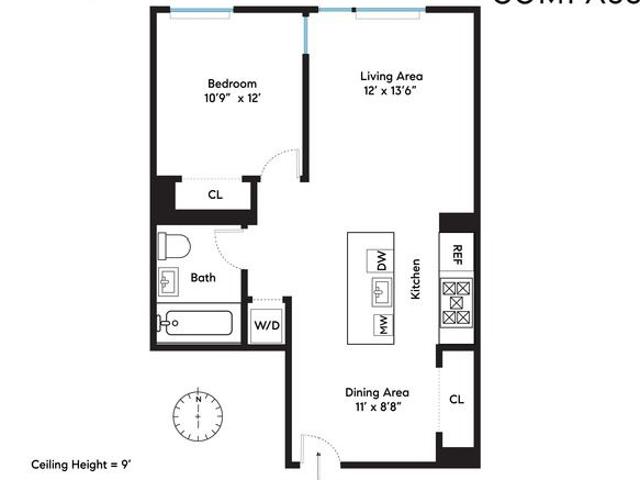 88 Morningside Avenue, Unit 8E