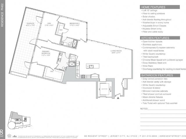 88 REGENT STREET 88 Regent 2 Bed B6 +T