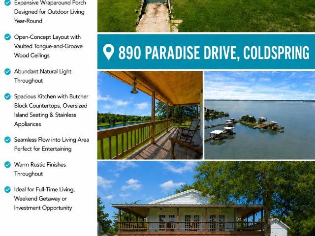 890 Paradise Drive