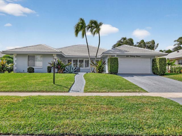 891 Hickory Ter, Boca Raton, FL 33486 | MLS #B26014