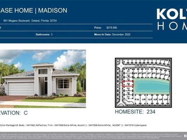 891 Megano Blvd, Deland, FL 32724