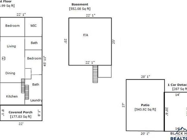892 Dudley St Unit 892, Sturgis, SD 57785