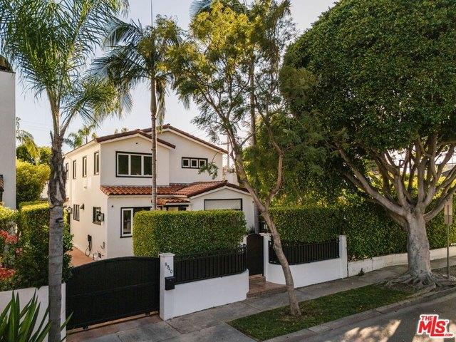 8940 Ashcroft Ave, West Hollywood, CA 90048
