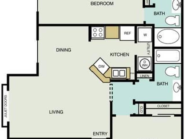 $895 / 2br 1025ft² LOCATION. SPACE. LOCATION. LUXURY. LOCATION