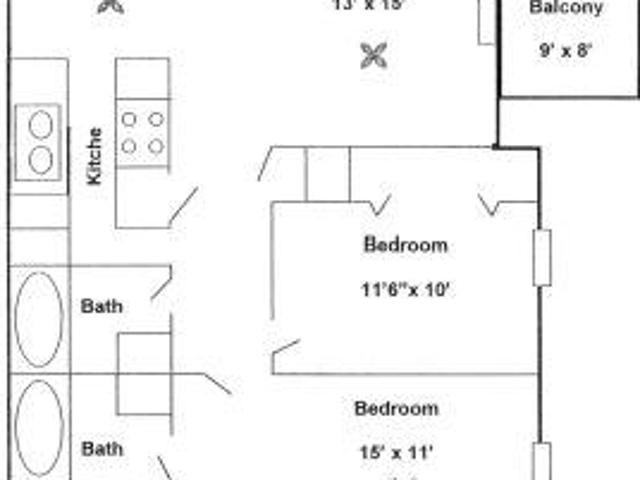 $895 / 2br 1150ft² Planters Trace Apartments * Move In Specials $200 off 1st Month! 29414 West Ashley