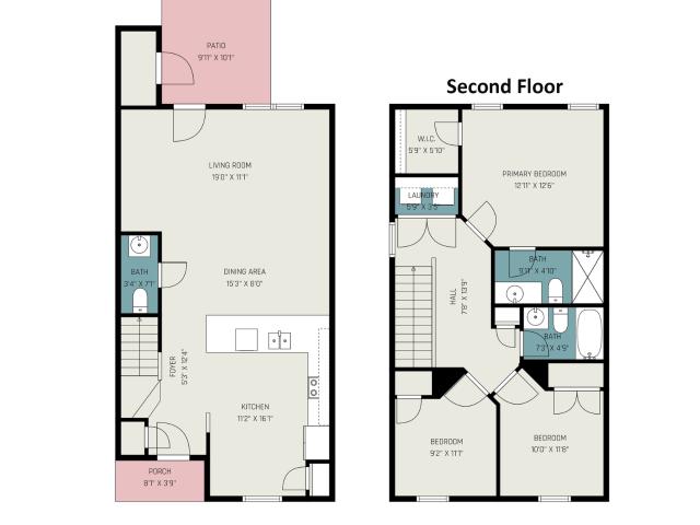 8960 Commons Townes Dr, Raleigh, NC 27616 | MLS #10162 | Compass