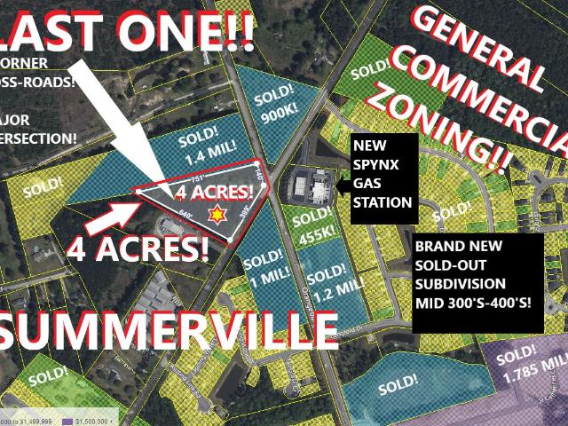 899 Orangeburg & Butternut Road