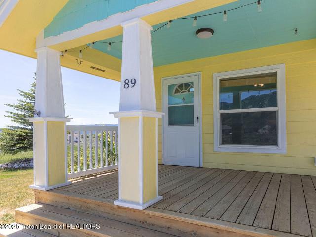 89 West St, Star Valley Ranch, WY 83127 | MLS #26 154