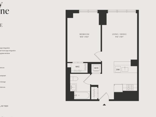 89 DeKalb Avenue, Unit 16D
