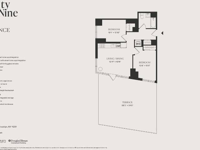 89 DeKalb Avenue, Unit 16J | Compass
