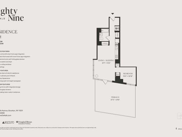 89 DeKalb Avenue, Unit 22H | Compass