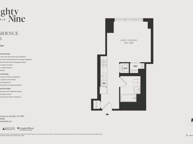 89 DeKalb Avenue, Unit 28D | Compass