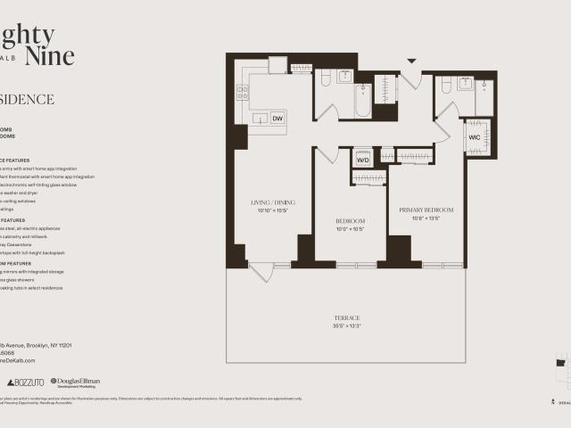 89 DeKalb Avenue, Unit 4F | Compass