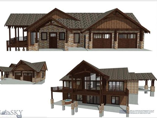 89 Diamond Hitch Rd, Big Sky, MT 59716