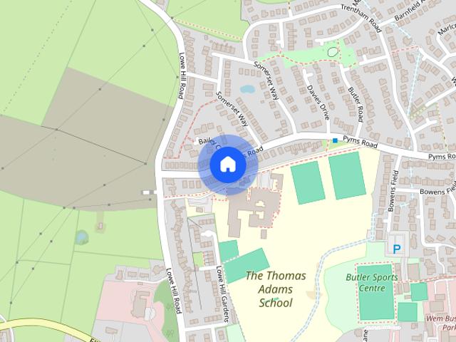 89 Pyms Road, Wem, Shrewsbury, SY4 5UU
