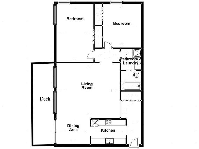 89th Building 2 Bedroom Apartment for Rent at 2015 Ne 89th St, Seattle, WA 98115 Maple Leaf