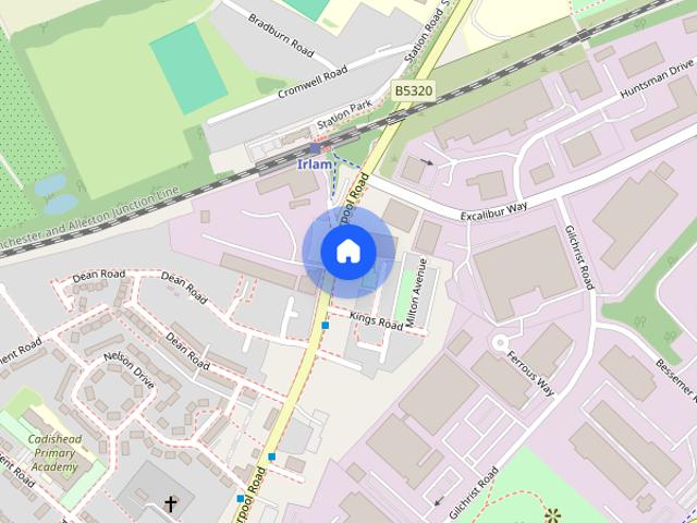 8 Mylford Hse, Irlam, M44 5XD