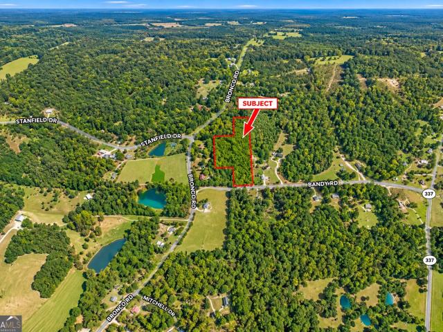 8 ACRES Bandy Road