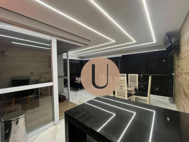8. Apartamento 3 dormitórios em andar alto com varanda gourmet no Tatuapé