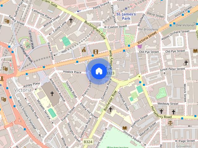 8 Artillery Row, LONDON, SW1P