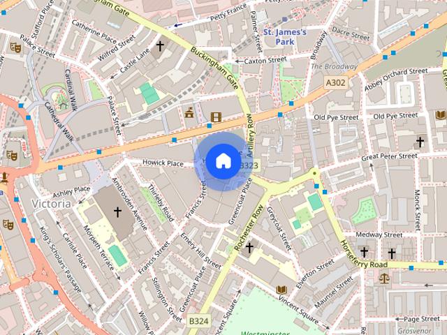 8 Artillery Row, London, SW1P