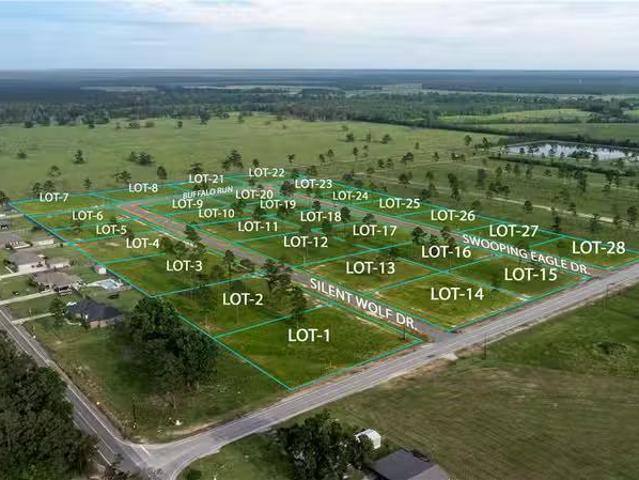 8 BUFFALO RUN DRIVE, LAKE CHARLES, LA 70611 Vacant Land For Sa.