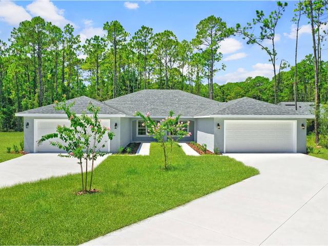 8 Bed, 4 Bath New Home plan in Palm Coast, FL