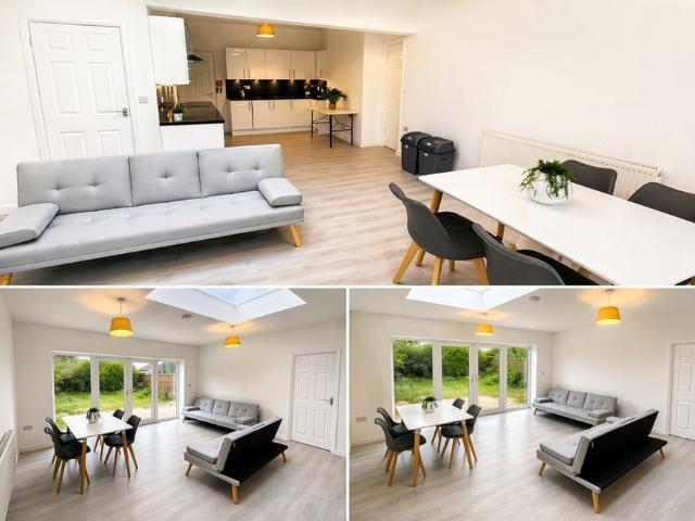 8 Bed Semi Detached House, Abbey Road, NG9