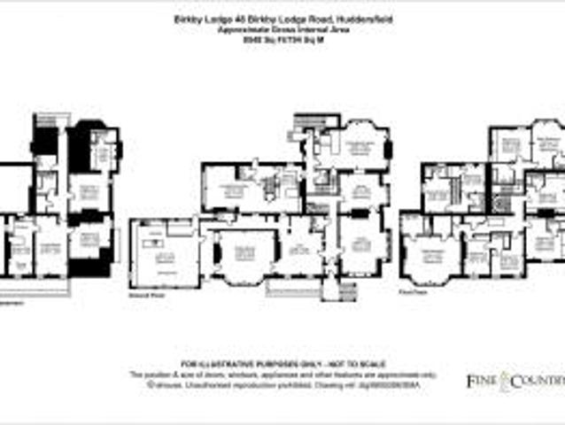 8 bedroom country house for sale in Birkby Lodge Road, Huddersfield, HD2 2BG, HD2