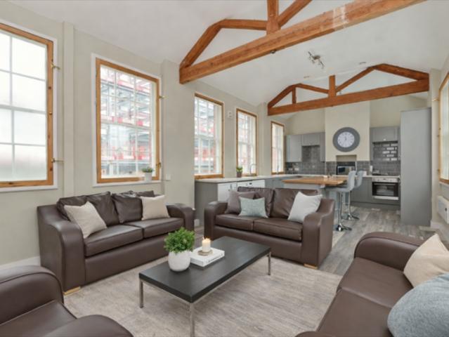 8 bedroom apartment for rent in 18 Arley Street, Murray Buildings, Sheffield, S2