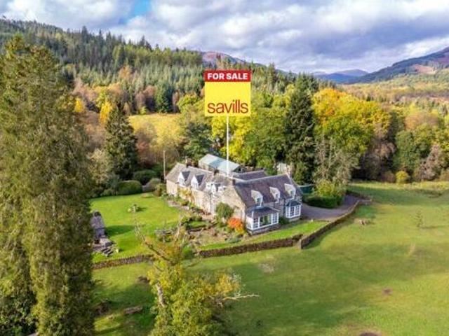 8 Bedroom Detached House For Sale In Kinlochard, Stirlingshire