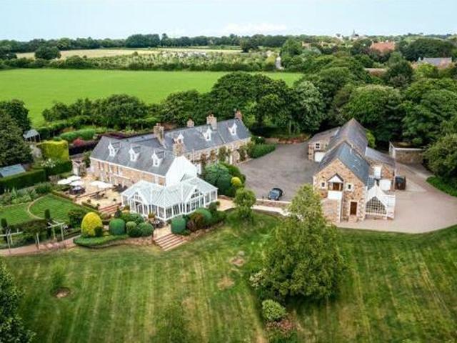 8 Bedroom Detached House For Sale In St Peter, Jersey