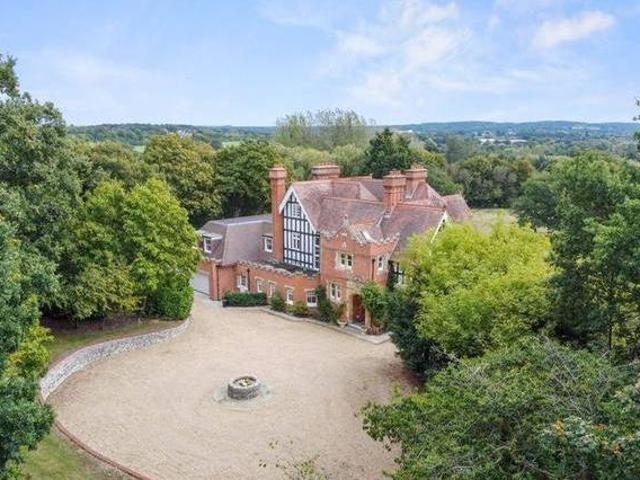 8 bedroom detached house for sale in Woodlands Lane Cobham KT11