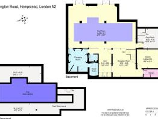 8 bedroom detached house for sale in Winnington Road, Hampstead, London, N2