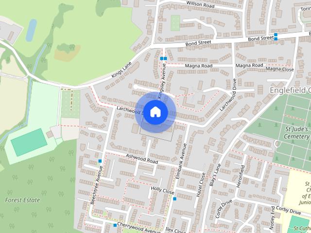 8 bedroom detached house to rent