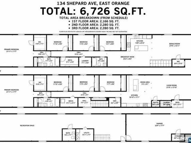 8 bedroom, East Orange NJ 07018 105160072