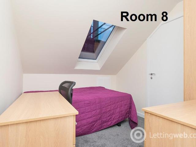 8 Bedroom Flat Share to Rent at Edinburgh, Newington, Sciennes, South, Southside, Wing