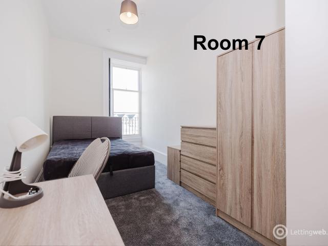 8 Bedroom Flat Share to Rent at Edinburgh/City Centre, Edinburgh, Edinburgh/West End