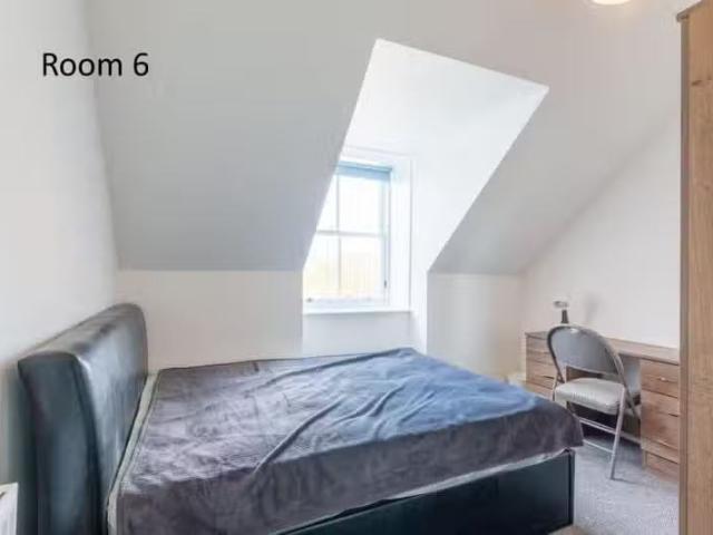 8 bedroom flat share for rent in 101P Haymarket Terrace, Edinb.