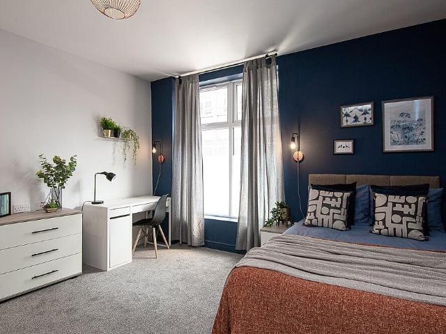 8 bedroom house of multiple occupation to rent
