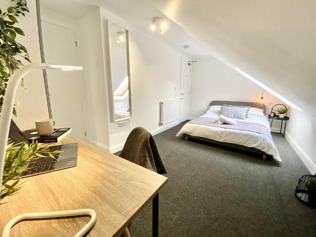 8 bedroom house of multiple occupation to rent