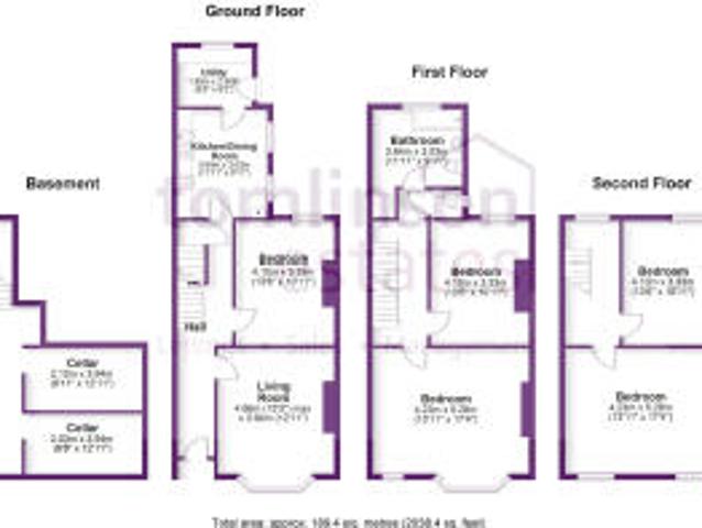 8 bedroom semi detached house for sale in Noel Street, Nottingham, NG7 6AU, NG7