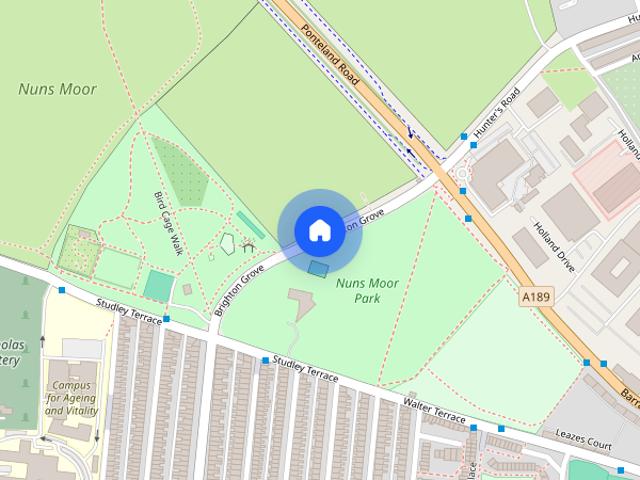 8 bedroom terraced house to rent