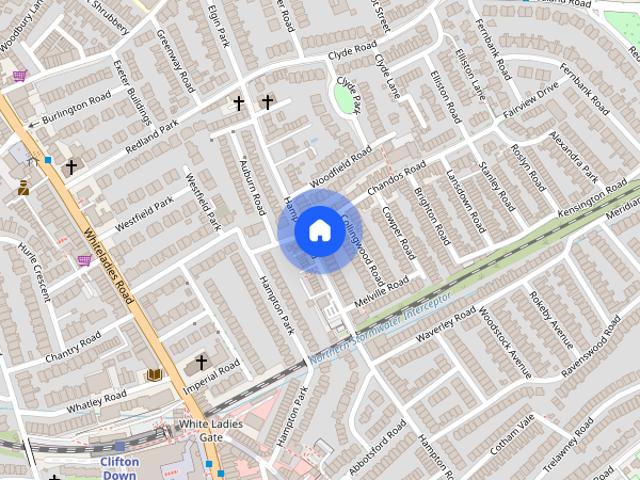 8 bedroom terraced house to rent